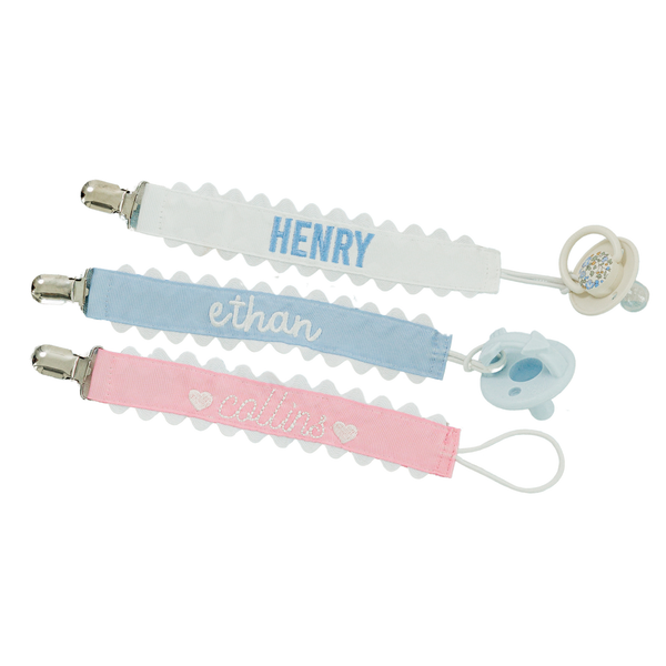 Pacifier Clips - Rainey Laine